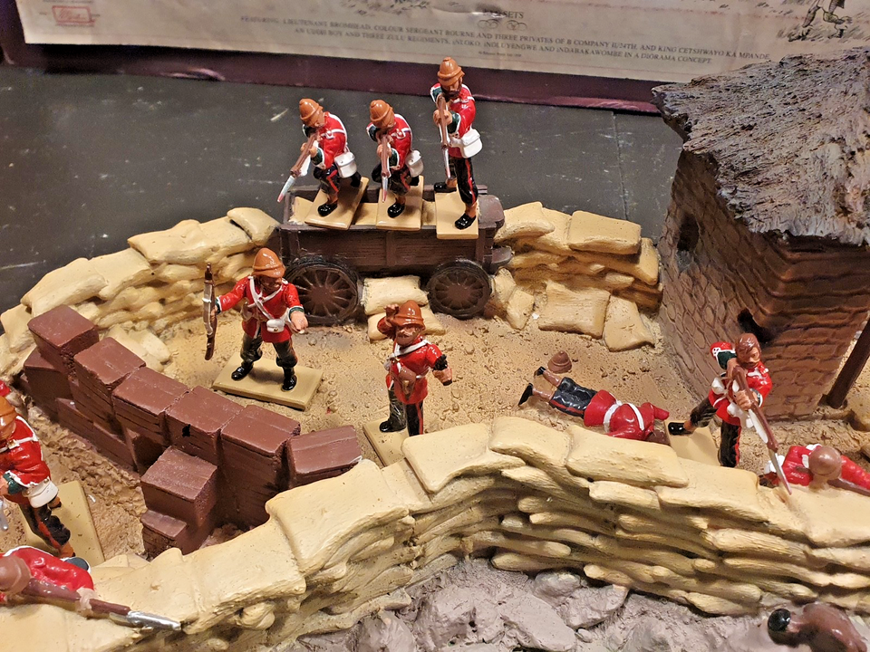 Britains Zulu War - 5198 - Rorke's Drift 1879 and 00143 Hospital ...