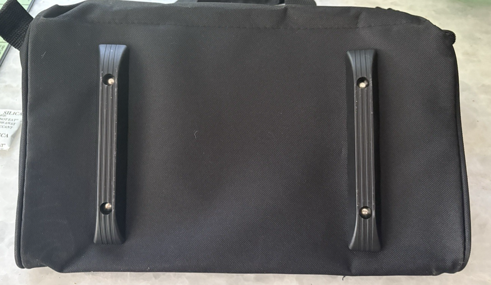 1 NEW Dewalt LARGE Nylon 15" w/ 3 POCKETS & 2 RAILS Drill Saw Tool Bag ...