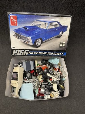 Model Car Parts Lot Engine Trees 1/25 & 1/24 AMT Revell Monogram MPC ...