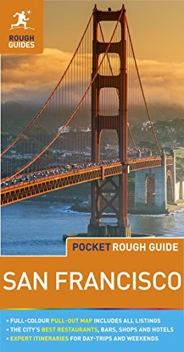 POCKET ROUGH GUIDE SAN FRANCISCO By Rough Guides **Mint Condition ...