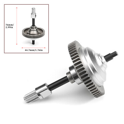 Steel Centre Differential 6780 Kit for Traxxas Slash HOSS Rustler 4X4 ...