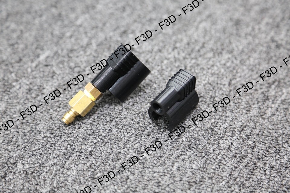 TAIPAN FILL PROBE HOLDER AIRGUN SQUARE VERSION VETERAN AIR FX DAYSTATE ...