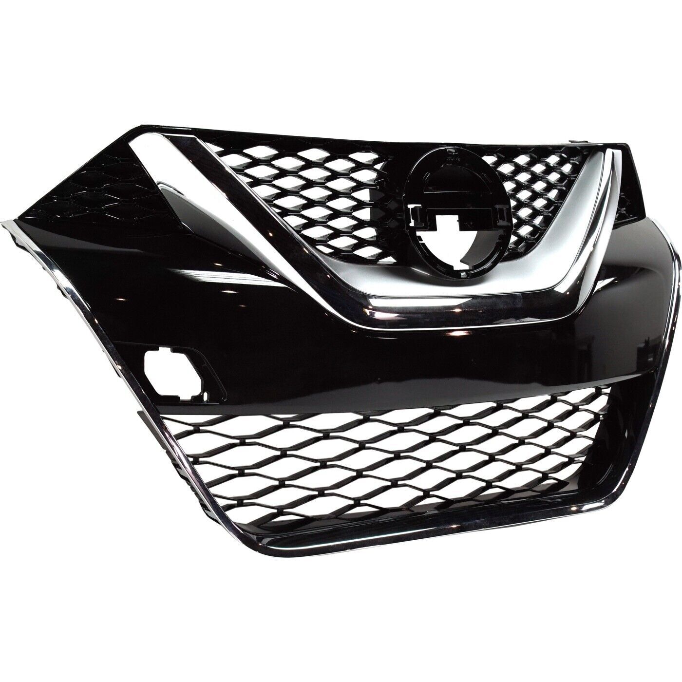 New Front Chrome Black Grille For 2016-2017 Maxima NI1200284 623104RA0A ...