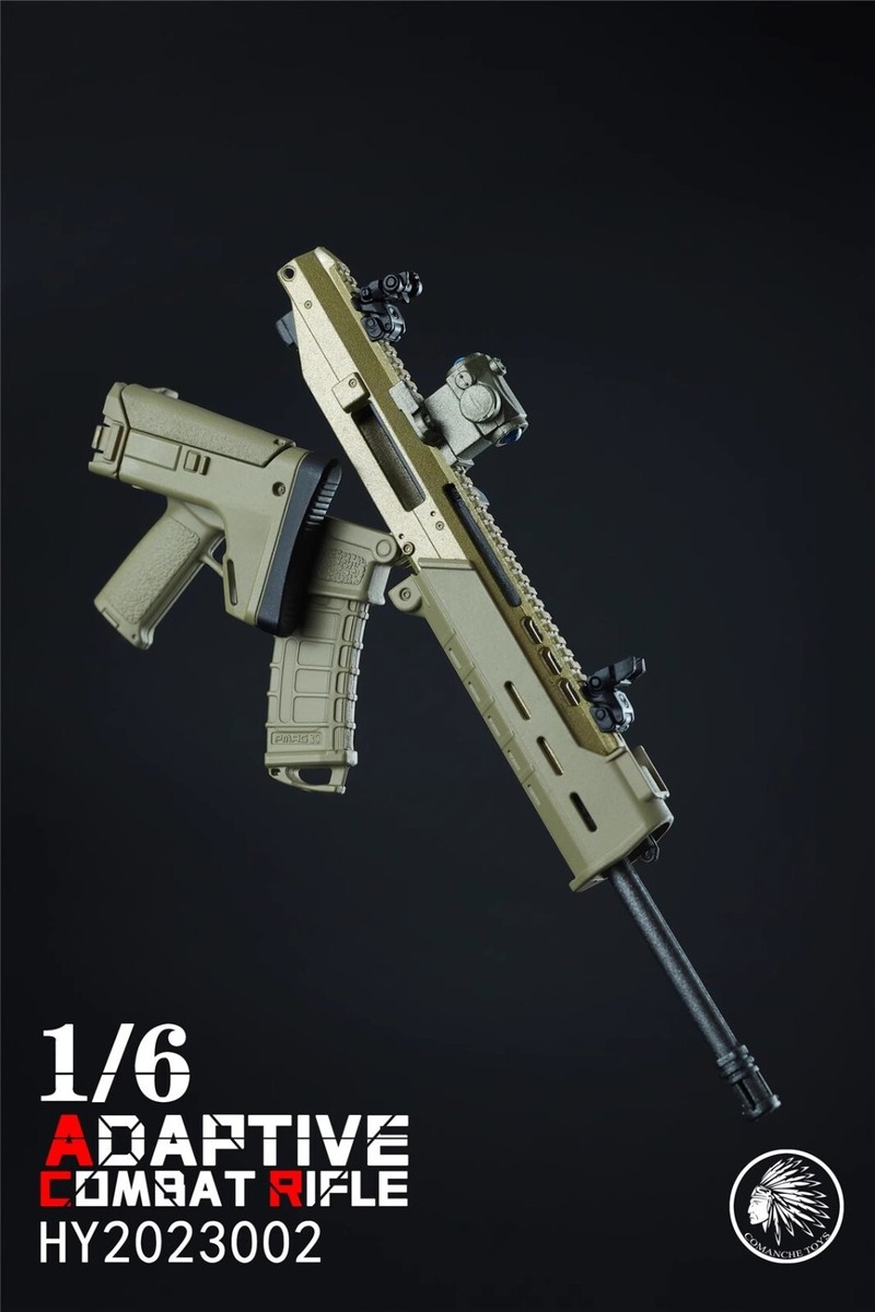 Tactical Acr ICS CXP APE Advanced Combat Rifle (ACR) CQB Two Tone