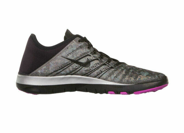 Size 6 - Nike Wmns Free TR 6 Metallic Silver Black/Hyper Violet ...