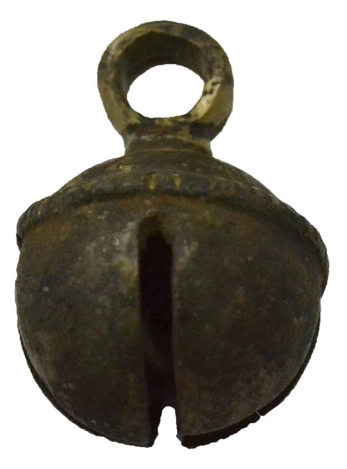 Antique Brass Small Cow Bell Original Old Hand Crafted | eBay