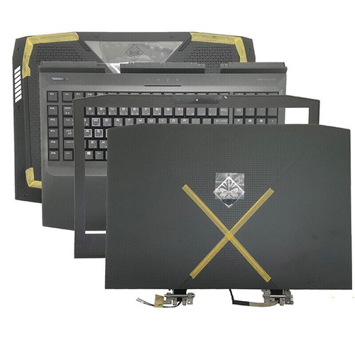 Back Cover Bezel Palmrest Keyborad Bottom Case for HP OMEN X 17-AP TPN ...