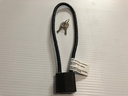 NEW Regal Gun Lock Cable, Black With 2 Keys - R15LC | eBay