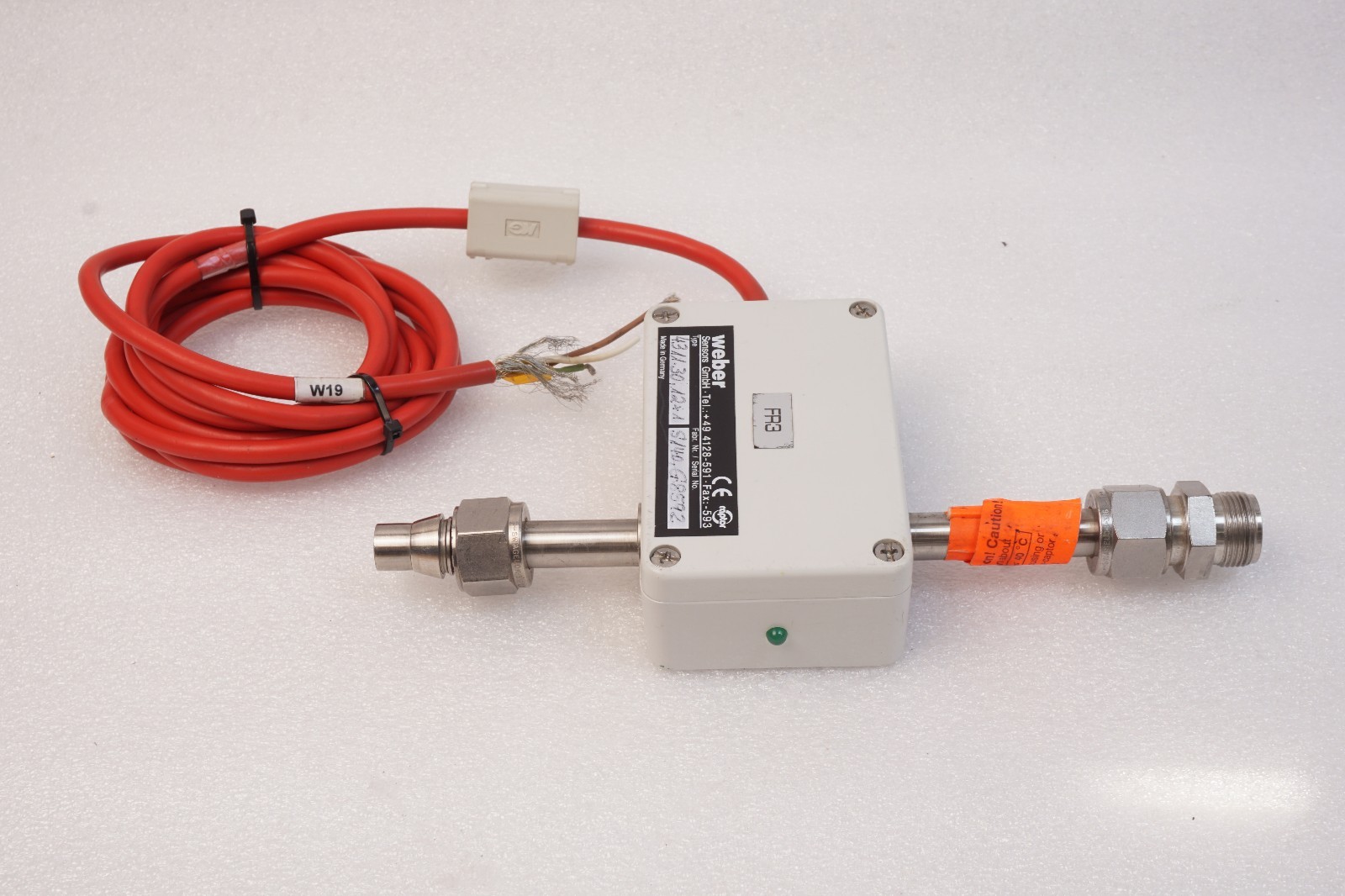 WEBER FLOW-CAPTOR 4311.30 S140 POWER ON TESTED FREE SHIP | eBay