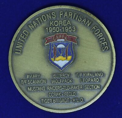 US Army 8th Partisan Infantry Presidential Unit Citation Korea ...
