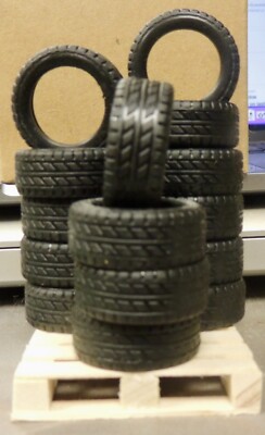 Custom Tires(15) 1:24 G Scale Diorama miniature! | eBay