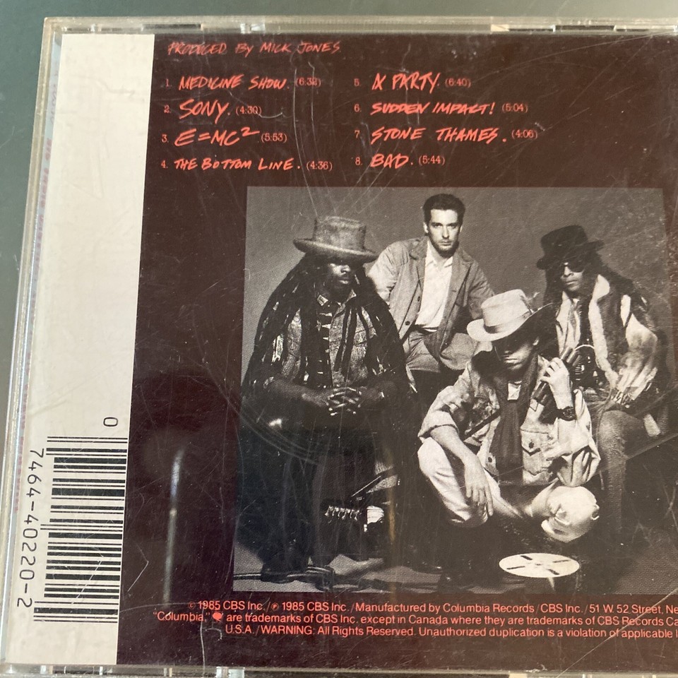 Big Audio Dynamite 2 💿 LOT: [Maxi Single] Rush & This Is Big Audio 🧨 ...