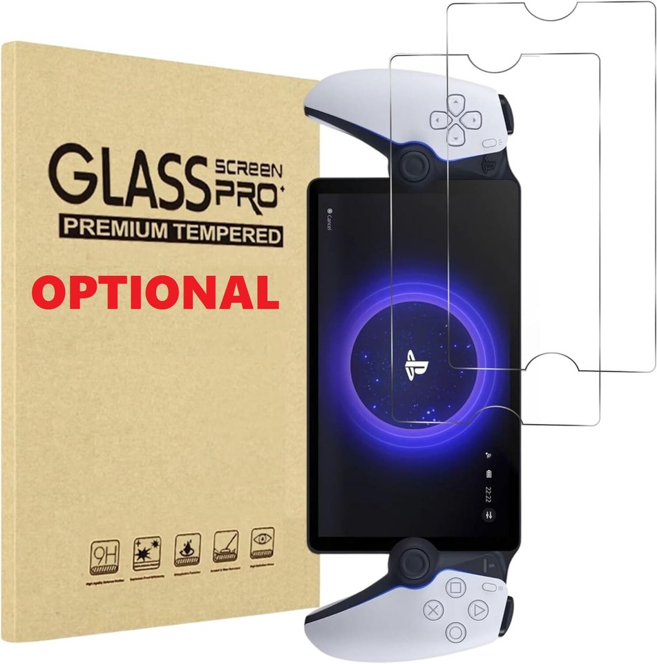 Case for PS5 Playstation Portal Remote Player Full Protection Cover ...