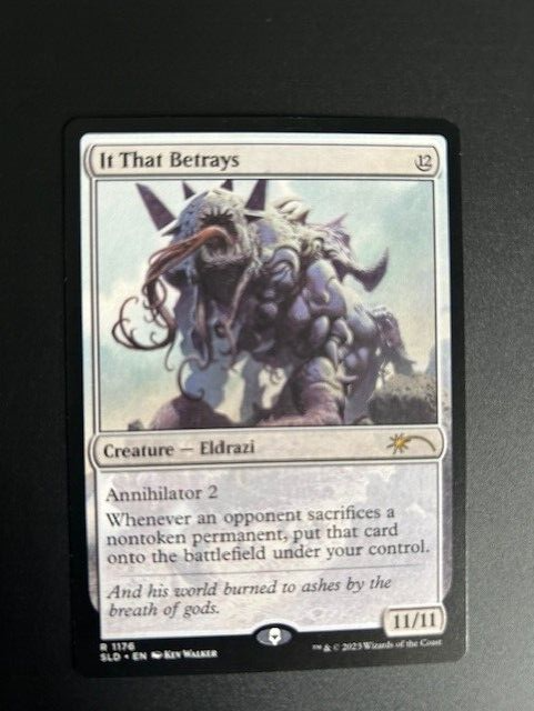 It That Betrays SECRET LAIR MTG MAGIC THE GATHERING | eBay