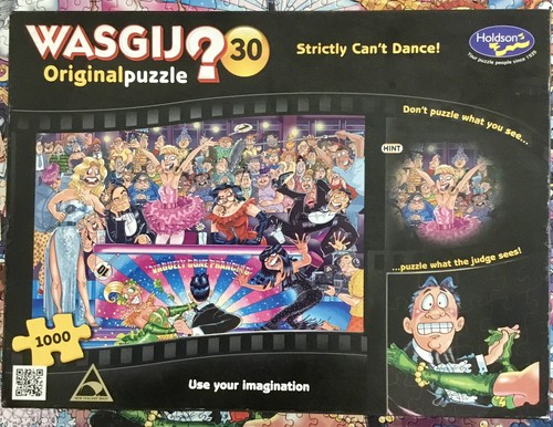 Wasgij Original Puzzle #30 Strictly Can’t Dance! by James Alexander ...