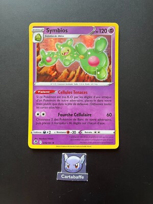Carte Pokémon Symbios 078/195 HOLO EB12 Tempête Argentée NEUF | eBay