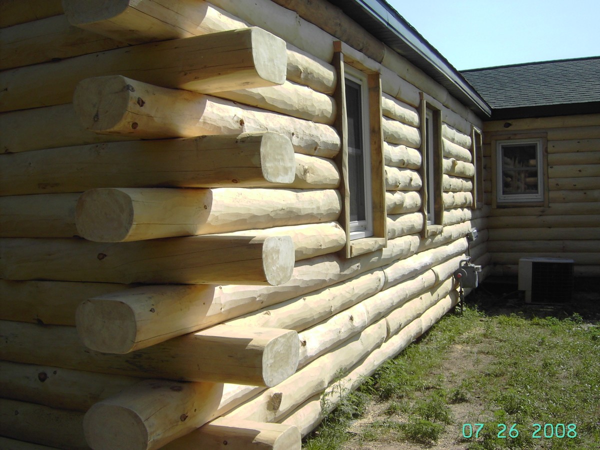 Gable Log Homes Sportin Cabin
