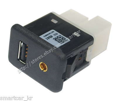 AUX USB Jack for 2013 2014 2015 2016 Chevrolet Spark / Spark EV ...
