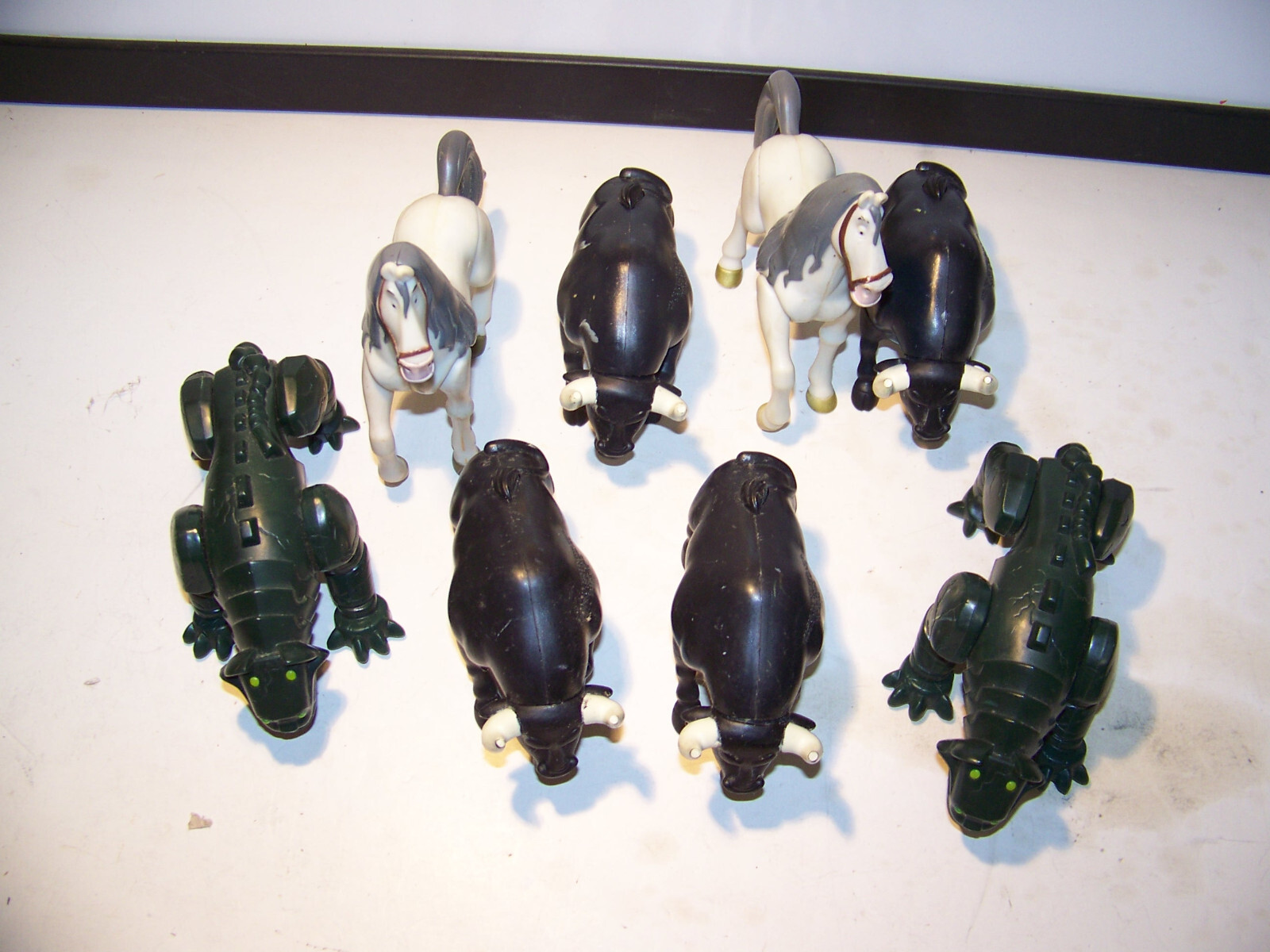 Lot 9 Road to Eldorado Burger King Action Figures TORO the Bull Leaping ...