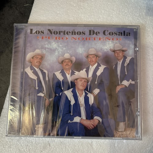 Puro Norteno by Los Nortenos de Cosala (CD, Dec-2004, EMI Music ...