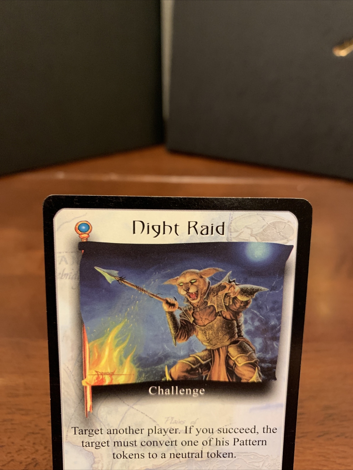 Wheel of Time CCG Night Raid PROMO (P01) Trading Card TCG | eBay