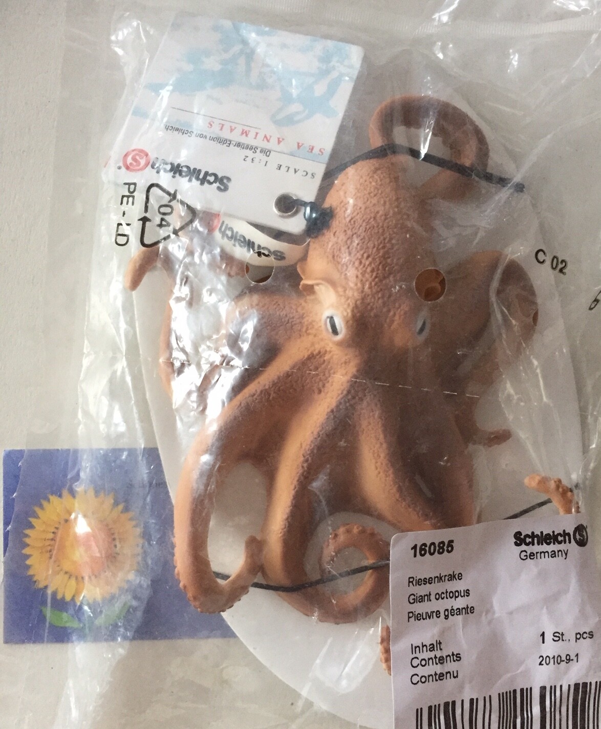 Schleich 16085 Riesenkrake Giant octopus Meerestier Sea life fish ...