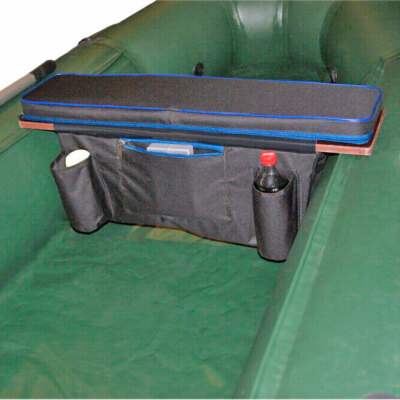 Under Seat Storage Bag with Soft Cushion for Inflatable Boat Bench 76cm ...