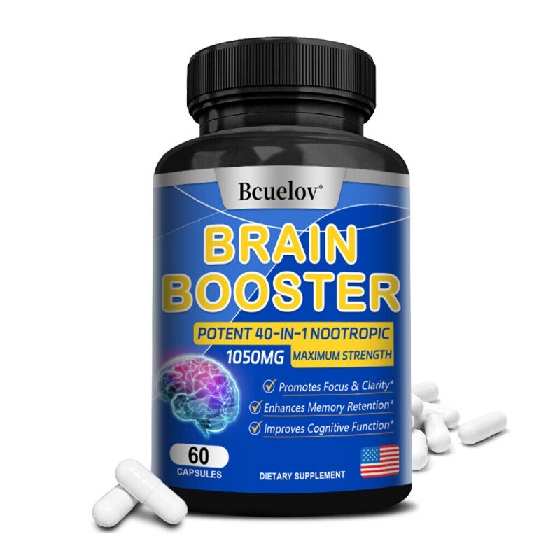 Brain Health Capsules - Improve Concentration - Physical and Mental ...