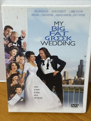 My Big Fat Greek Wedding 2002 DVD Bonus Features John Corbett Nia ...