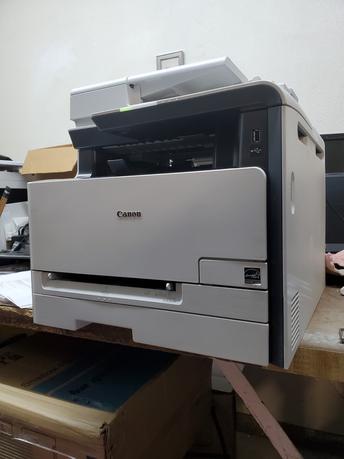 Canon imageCLASS MF624Cw Color Laser MFP | eBay