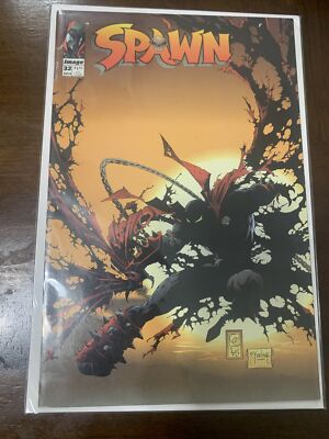 Spawn #32 FN/VF Todd McFarlane Cover Image Comics | eBay