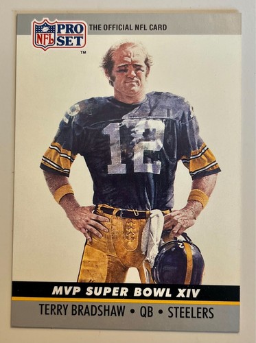 Terry Bradshaw - Football Cards 🏈 - Choose Your Card! - Pittsburgh ...