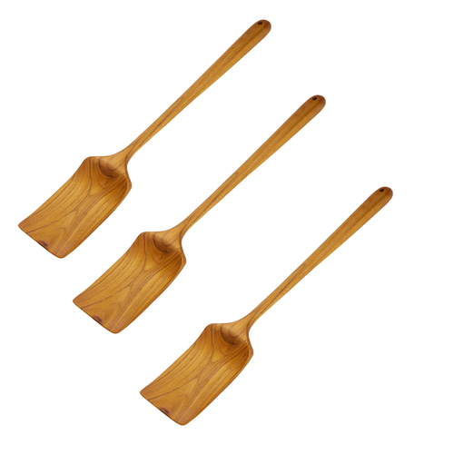 Large Stirring Paddle Spatula For Kitchen Cooking Made From Coconut ...