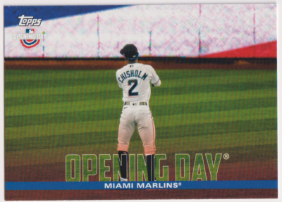 2022 Topps Opening Day #OD-10 Miami Marlins | eBay