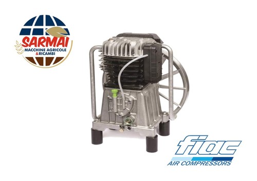 Gruppo pompante testata per compressore AB598 aria lubrificato 600 ...