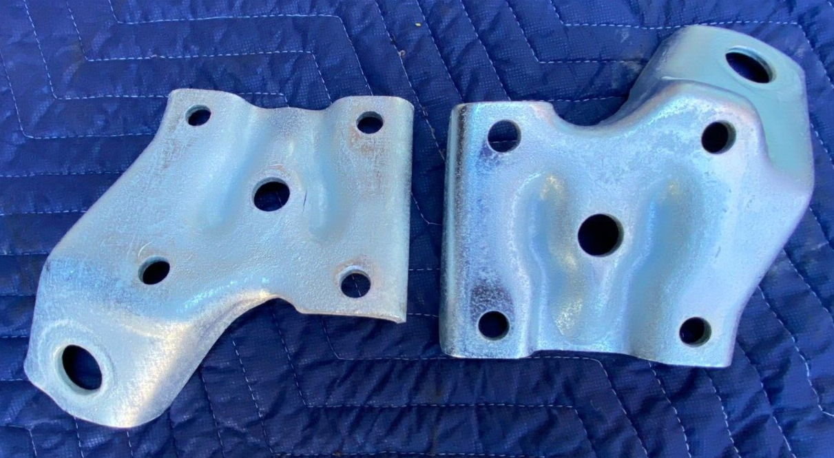 1968-1973 Mustang Shelby Cougar 428 429 CJ Boss 351 STAGGERED SHOCK ...