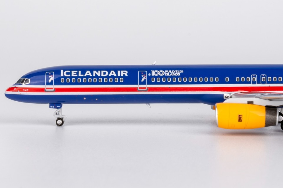 NG Models 1:400 Icelandair Boeing 757-300 "100 Years" TF-ISX NG 45009 ...