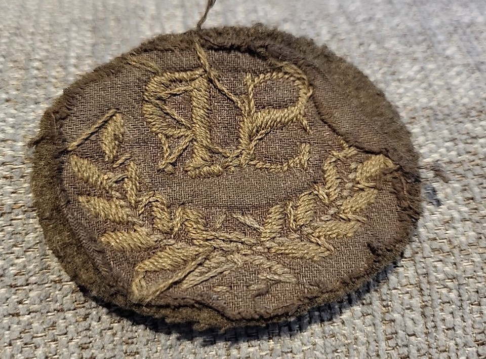WW2 British Army Special Proficiency S.P Trade Cloth Patch GUARANTEED ...