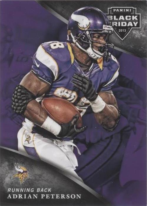 2013 Panini Black Friday - Adrian Peterson #13 for sale online | eBay
