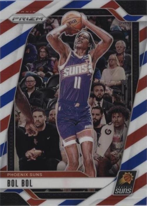 2024-25 Panini Prizm - Bol Bol #80 Red White & Blue Prizm for sale ...