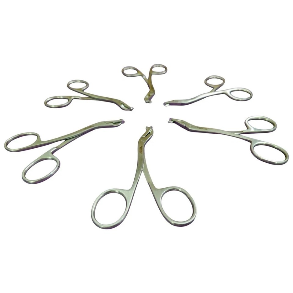 Skin Wound clip Remover staple forceps surgery clamp 12 cm surgical ...