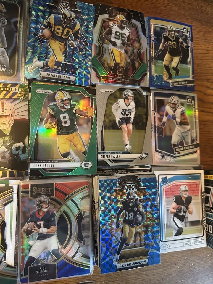 Lot Of NFL Cards | eBay