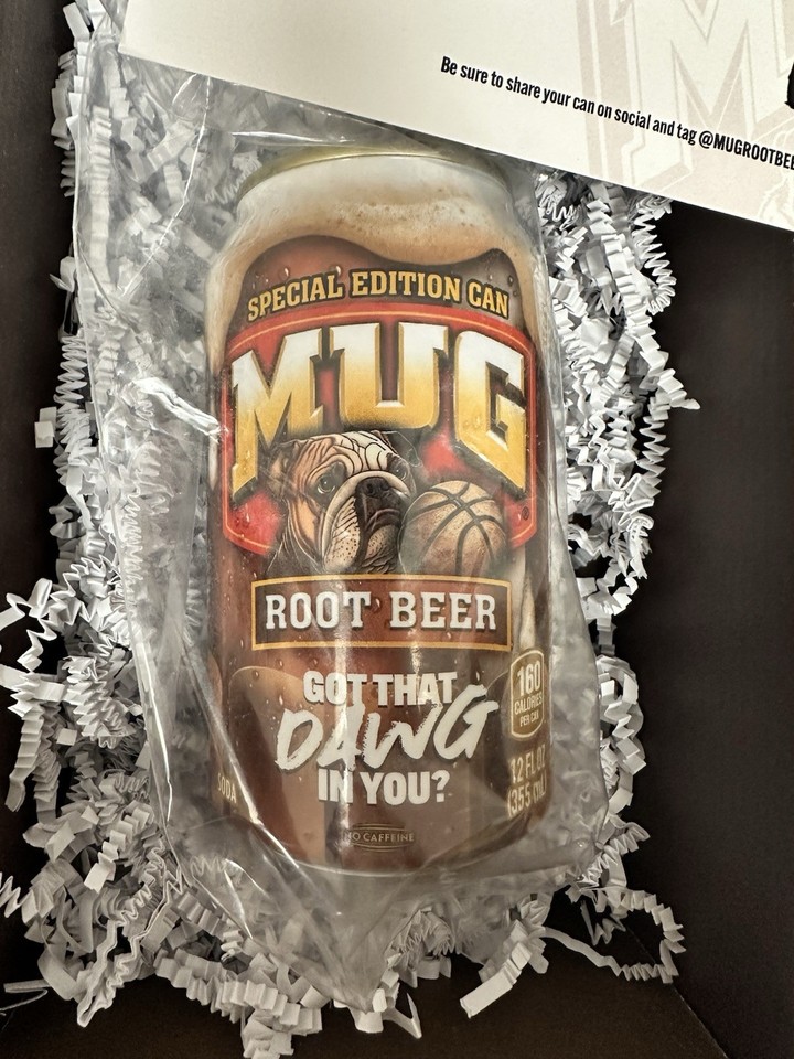 Mug Root Beer Last Dog Standing ‘25 LIMITED EDITION Can Promo Bulldog ...