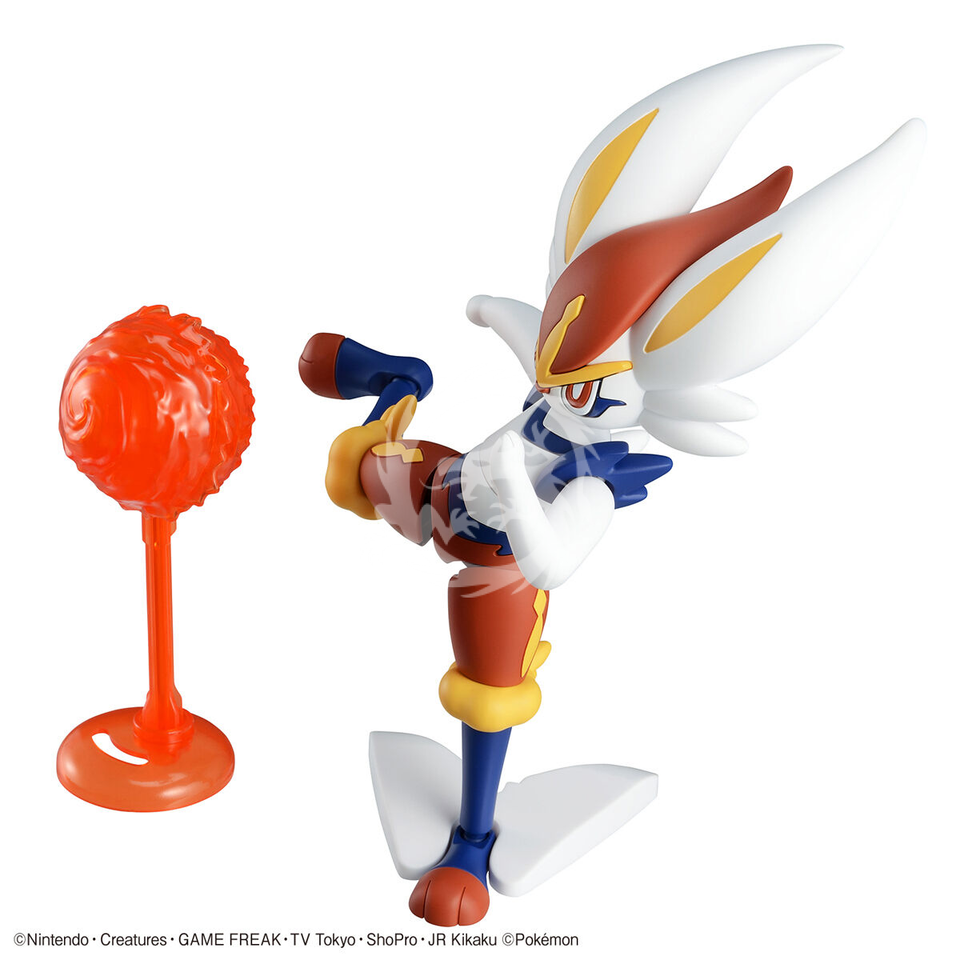 Pokemon Cinderace - Bandai BANS 5062177 | eBay UK