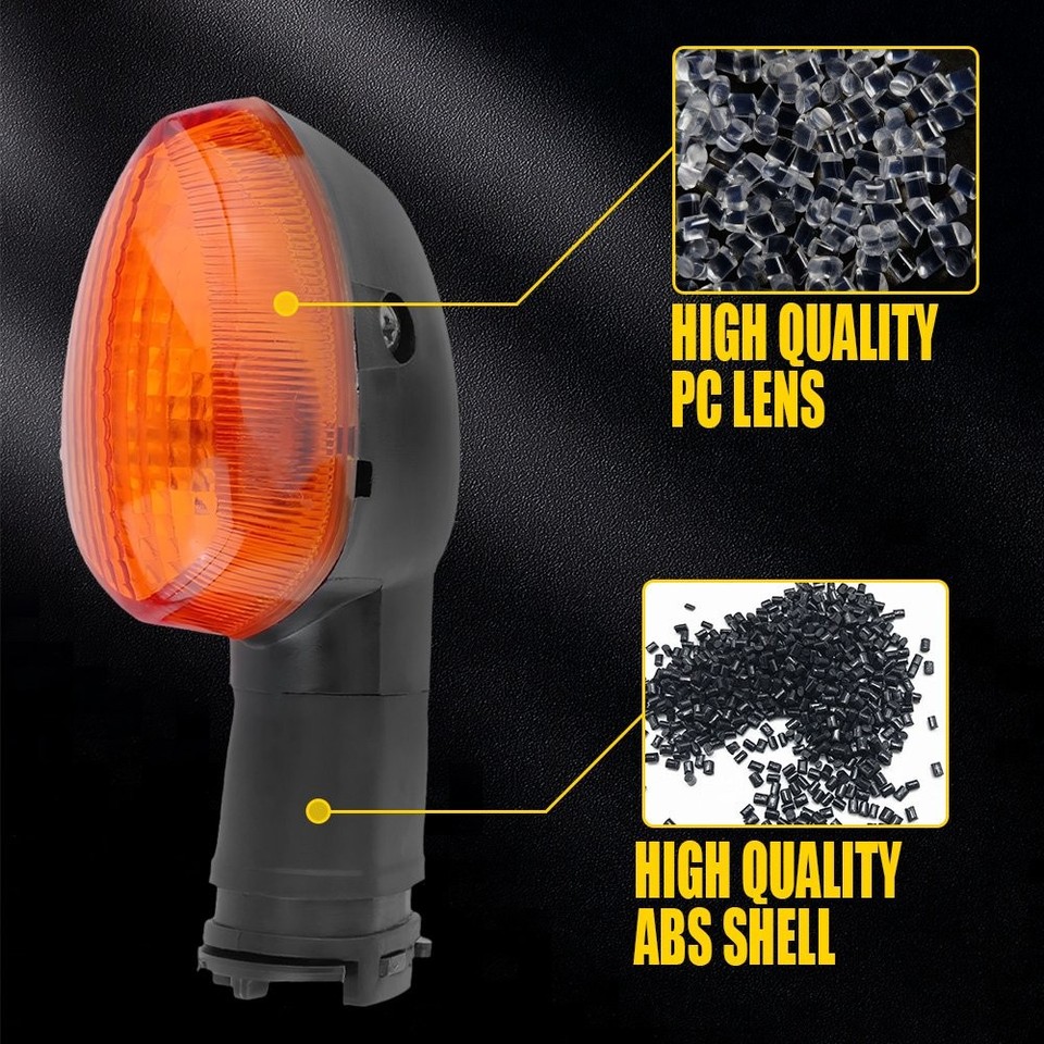 US Turn Signal Light Indicator For YAMAHA TDM900 FZ16 YBR 125/250 YZF ...