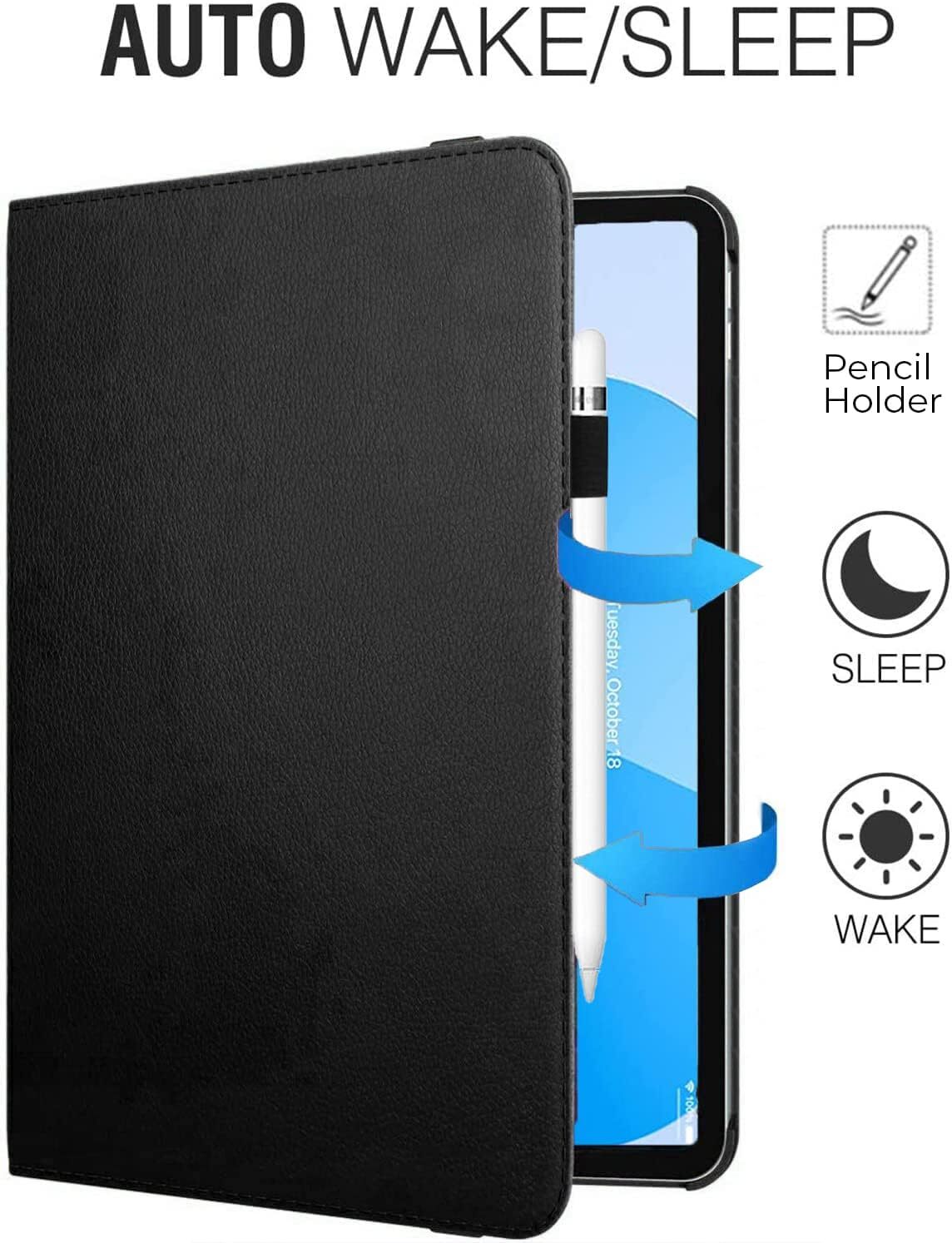 360 Case Cover For iPad 11 13 2024 Pro 2nd 3rd 4/5/6/7/8/9/th Gen 10.2 ...