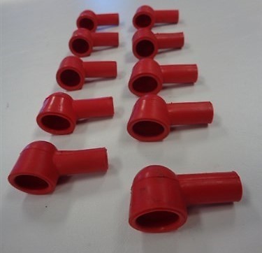 GAUGE STARTER STUD PROTECTOR MEDIUM RED (SET OF 10) MARINE BOAT | eBay