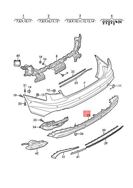 Genuine AUDI A4 Avant S4 quattro 8W2 8W5 8WC 8WD 8WH Spoiler ...