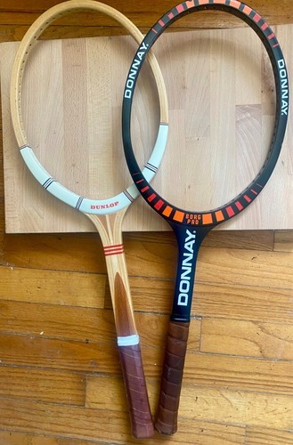 VINTAGE DUNLOP MAXPLY Fort JR WOOD TENNIS RACKET alone 1 one racket NOS ...