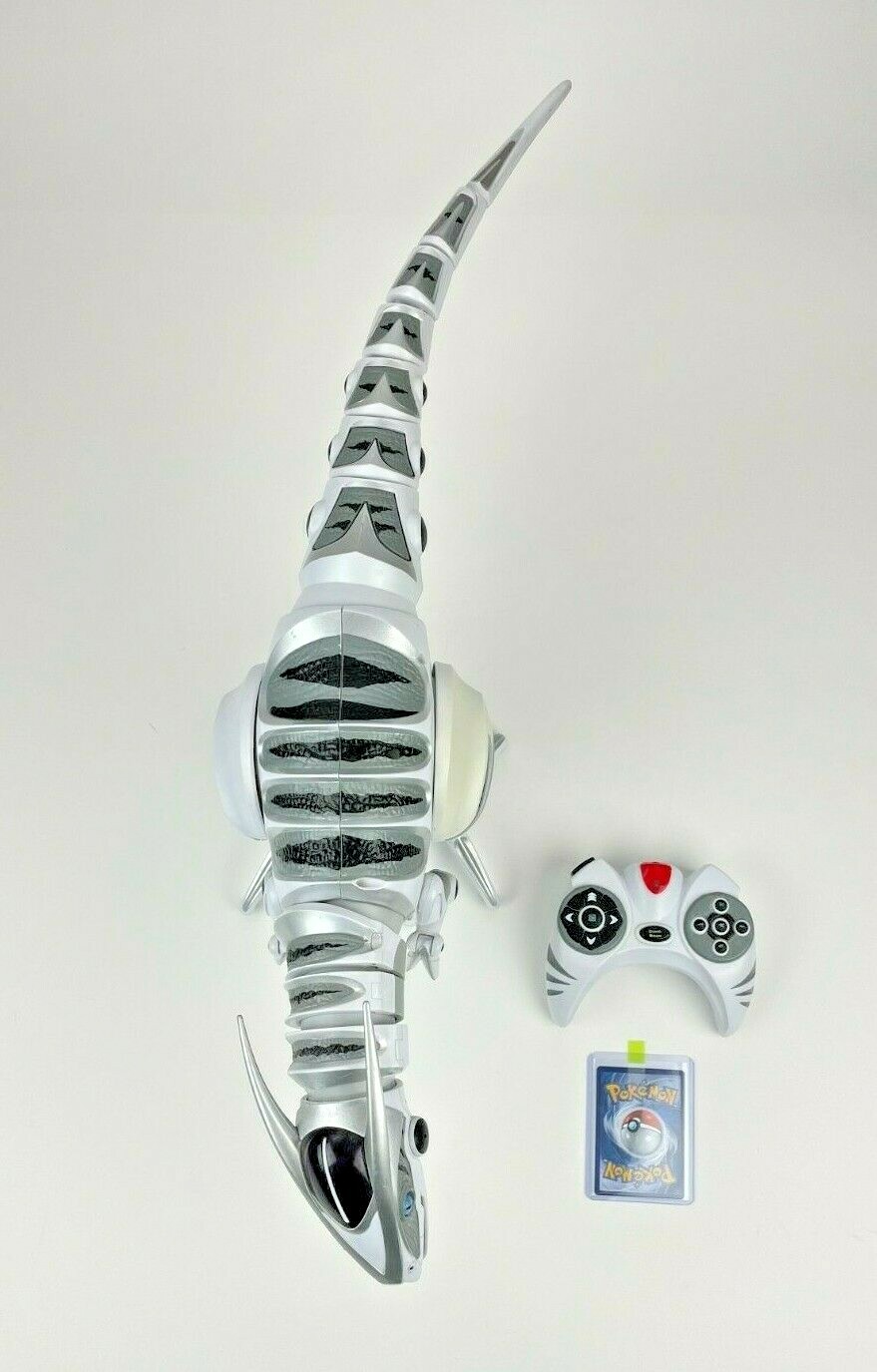WowWee Roboraptor RC Robot Dinosaur 32″ Remote Control Interactive Toy ...